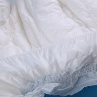 China Non Woven Fabric Top Sheet SAP Adult Diaper for Elderly Biodegradable and Super Thick for sale
