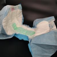 China Custom Size Magic Tape Adult Diaper Waterproof ABDL Diapersnappies for Unisex Adults for sale