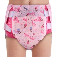 China Soft Breathable Thick Sex Cute Senior Ultra Thick Adult Diaper Customer's Requirement for sale