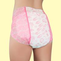 China High Absorbency Fluff Pulp Cute ABDL Incontinence Adult Diapers for Men and Convenient for sale