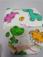 China Printed Adult Diaper Incontinence Bulk Ultra Super Absorbent 5000ml 6500ml Sap Printed for sale