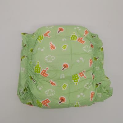 China Absorption Dry Surface Abdl Diaper with PE Back Film Medium Size and Anti-Leak Design for sale