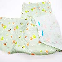 China Absorption Dry Surface Abdl Diaper with PE Back Film Medium Size and Anti-Leak Design for sale