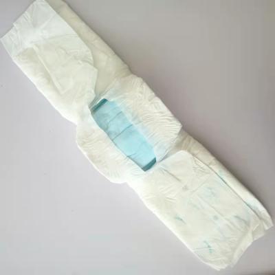 China Portable Changing Adult Medical Diapers with Custom Size and Printed Design for sale