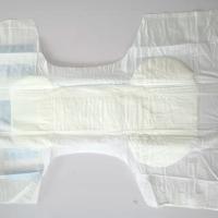China PE Backsheet Super Large Custom Size Soft Care Adult Diaper for Senior Adults for sale