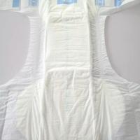 China PE Backsheet Super Large Custom Size Soft Care Adult Diaper for Senior Adults for sale