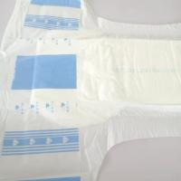 China PE Backsheet Super Large Custom Size Soft Care Adult Diaper for Senior Adults for sale
