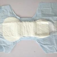 China Soft Non-woven Top Sheet Printed Adult Diapers for Abdl Large Size and Thick Diaper for sale