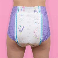 China 6000ml Absorption Disposable Adult Diaper with Cute Sexy Printing and Custom Made Color for sale