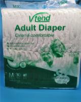 China Soft Nonwoven Fabric Disposable Adult Diapers for Hospital M/L/XL Sizes by Trusted for sale
