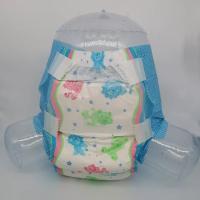 China 3D Leak Prevention Channel High Absorbent Anti-Leak Adult L Size Disposable Baby Diaper for sale