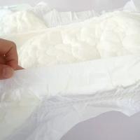 China Japan SAP Incontinence Bed Pad Disposable Medical Adult Diaper with PP Frontal Tape for sale