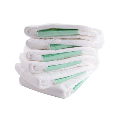 China High Absorbency Incontinence Adult Diaper in White Material with Japan SAP for sale