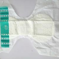 China High Absorbency Incontinence Adult Diaper in White Material with Japan SAP for sale