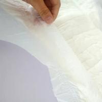 China High Absorbency Incontinence Adult Diaper in White Material with Japan SAP for sale