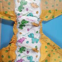 China 800-1200ML Absorption Abdllover Adult Diaper 2022 ISO CE Material with USA Fluff Pulp for sale