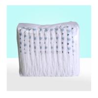 China High Absorbency Adult Diaper 100% Cotton Large Size for Disable Old People and Women for sale