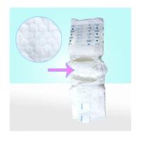 China High Absorbency Adult Diaper 100% Cotton Large Size for Disable Old People and Women for sale