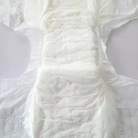 China 70-250g Weight Belted Adult Printed Diaper with Anti-Leak 3D Leak Prevention Channel for sale