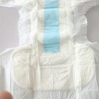 China High Absorption Disposable Tape Adult Training Diaper with 3D Leak Prevention Channel for sale