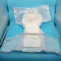 China 3-D Leak Prevention Incontinence Disposable Briefs for Big Adult Diaper Nappy Durable for sale