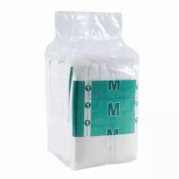 China 3-D Leak Prevention Adult Incontinence Diaper with 4 Tapes and Adjustable Pocket for sale