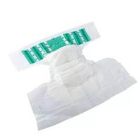 China 3-D Leak Prevention Adult Incontinence Diaper with 4 Tapes and Adjustable Pocket for sale