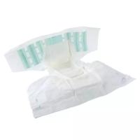 China 3-D Leak Prevention Adult Incontinence Diaper with 4 Tapes and Adjustable Pocket for sale