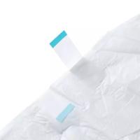 China 3-D Leak Prevention Adult Incontinence Diaper with 4 Tapes and Adjustable Pocket for sale