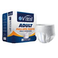 China ISO9001/ISO14001/OHSAS18001 BV Certified Heavy Duty Diaper Briefs Pants for Elderly for sale