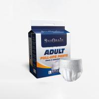 China Freely Offered Samples Adult Diapers and Pants with Soft Non-woven Top Sheet for sale