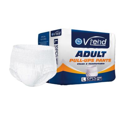 China Adult Diapers Soft Breathable Absorption and Different Sizes M L XL XXL XXXL Direct for sale