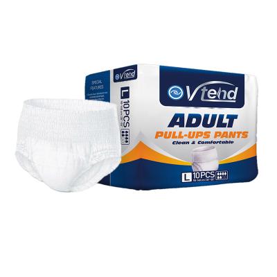 China Adult Diaper Pants Type Diaper for Incontinence Soft Care All Sizes Disposable Underwear for sale