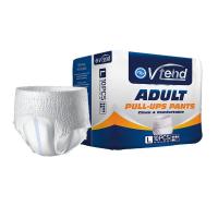 China Soft Nonwoven Fabric Adult Pull Up Underpants for Women Max Absorbency Printed Diapers for sale