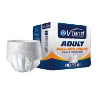 China Adjustable Incontinence Disposable Adult Pants Diaper Briefs for Customer's Requirement for sale