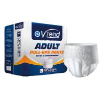 China Customer's Requirement Men's Pull On Briefs Disposable Incontinence Adult Diaper Pants for sale