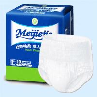 China Diaper Type High Super Absorb Ultra Thick Disposable Adult Pullup Diaper for Men and Women for sale