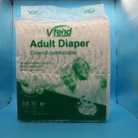 China Diaper Type High Super Absorb Ultra Thick Disposable Adult Pullup Diaper for Men and Women for sale