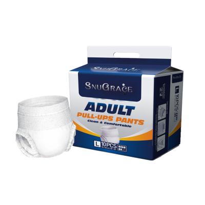 China Ultra Soft and Comfortable Adult Diaper Pants Incontinence Solution for All Genders for sale