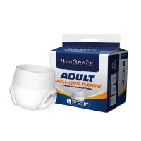 China Disposable Adult Pants Diapers Super Absorbent Soft Adult Diapers Panty in Bales for sale