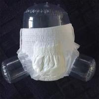 China Adult Incontinence Care Fluff Pulp Sap Panty Diapers Hospital Grade ISO Certified for sale