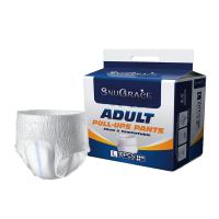 China Unisex Senior Men and Women Ultra Thick Adult Panty Diaper with Super Absorption for sale