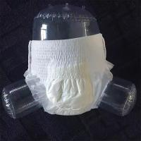 China White Adults Incontinence Panty Diaper with ISO CE Certificate and Elastic Waistband for sale