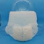 China Summer Plain Woven Disposable Adult Incontinence Pants with Freely Offered Samples for sale