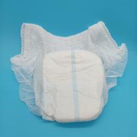 China Fluff Pulp Grade b Adult Panty Diaper in White Color for Hot Products Women's Diaper Pants for sale