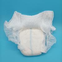 China Fluff Pulp Grade b Adult Panty Diaper in White Color for Hot Products Women's Diaper Pants for sale