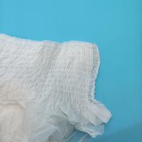 China Fluff Pulp Grade b Adult Panty Diaper in White Color for Hot Products Women's Diaper Pants for sale