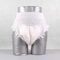 China 800-2000ml Absorption White/Customized Panty Type Adult Diaper for Direct Distribution for sale
