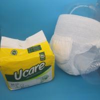 China Dry Surface Absorption Disposable Adult Diapers for Ultra Soft Comfort and Protection for sale
