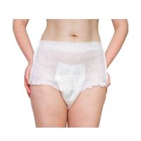 China Certified Super Absorbent Adult Panty Diaper Certified ISO9001/ISO14001/OHSAS18001 BV for sale